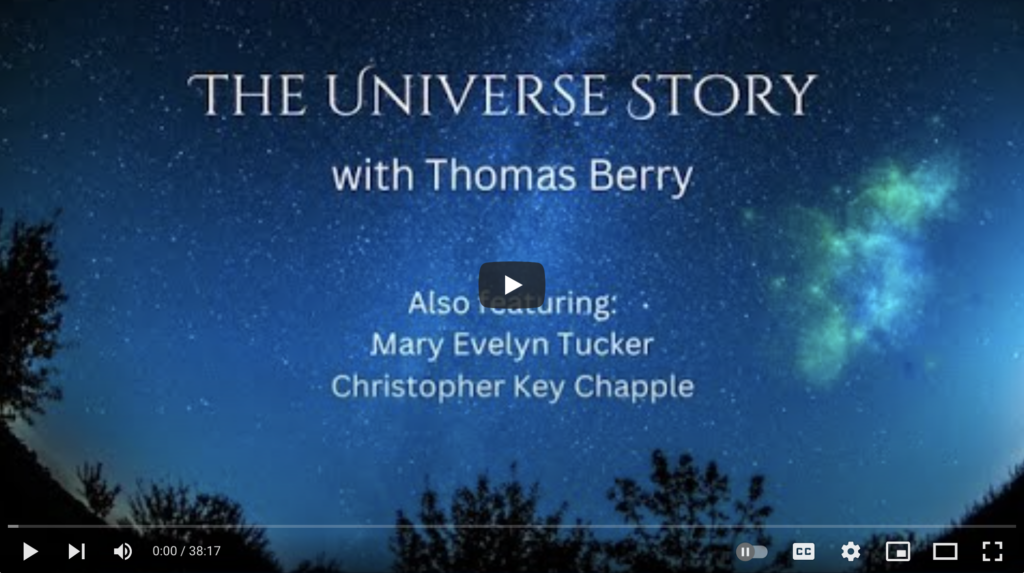 The Universe Story, with Thomas Berry - Thomas Berry